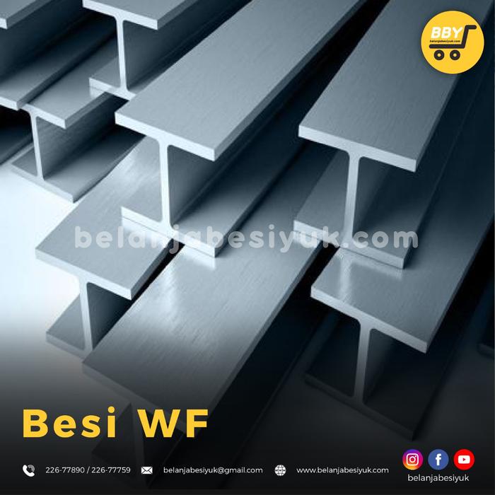Jual Besi WF 200 - Besi Baja IWF - Wide Flange Beam - LS - Jakarta ...