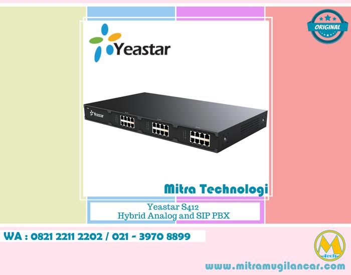 Jual Yeastar S412 - Hybrid Analog and SIP PBX - Kota Bekasi - Mitra ...
