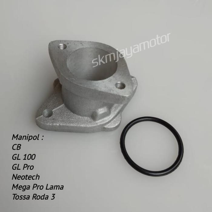 Jual intek manipol glpro gl100 GL 100 honda Megapro lama gl pro series ...