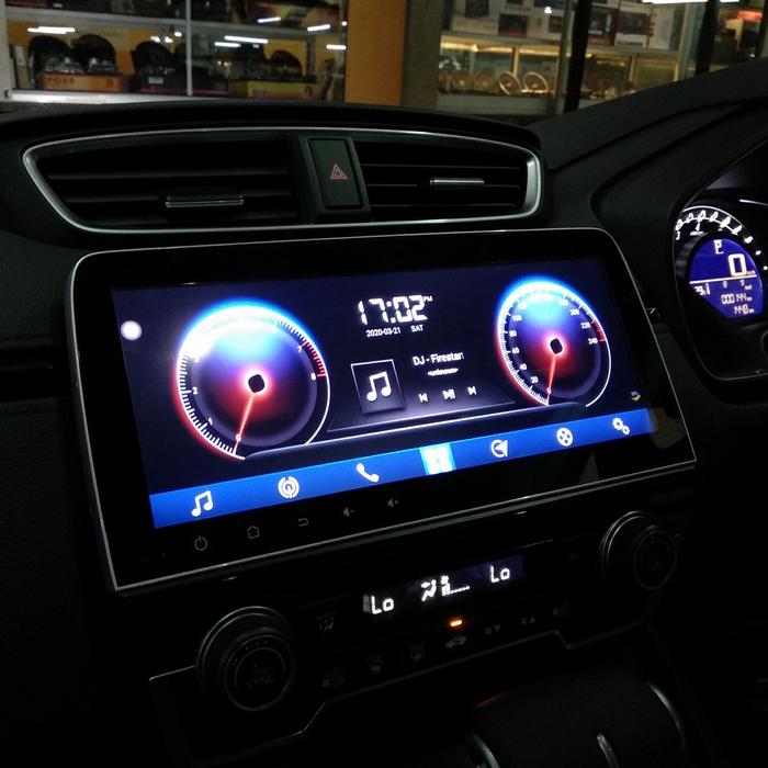 Jual Head Unit Android HONDA CR-V TURBO plug and play DYNAVIN - Jakarta ...