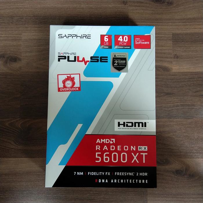 Jual Sapphire Pulse RX 5600 XT Sapphire OC - 6GB VRAM - Jakarta Selatan ...