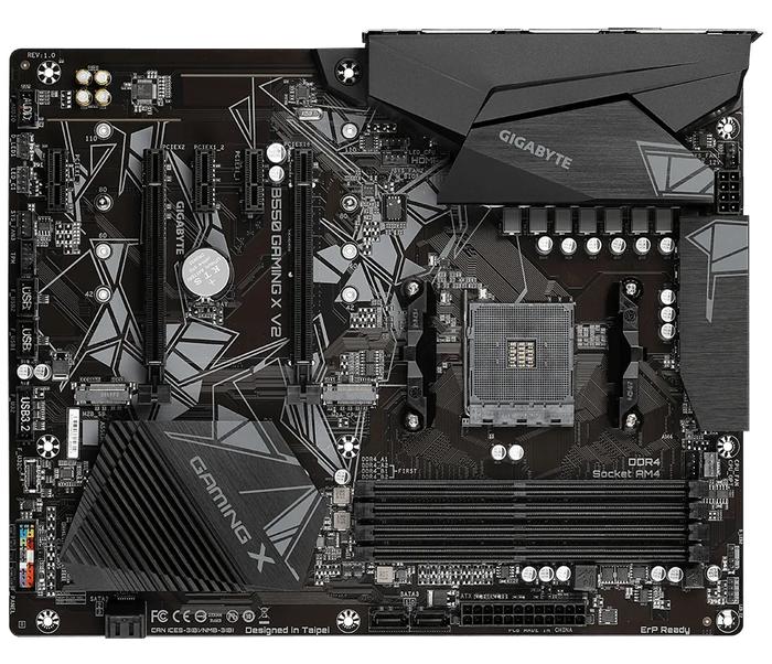 Jual Gigabyte B550 Gaming X V2 (am4, Amd Promontory B550, Ddr4, Usb3.2 ...
