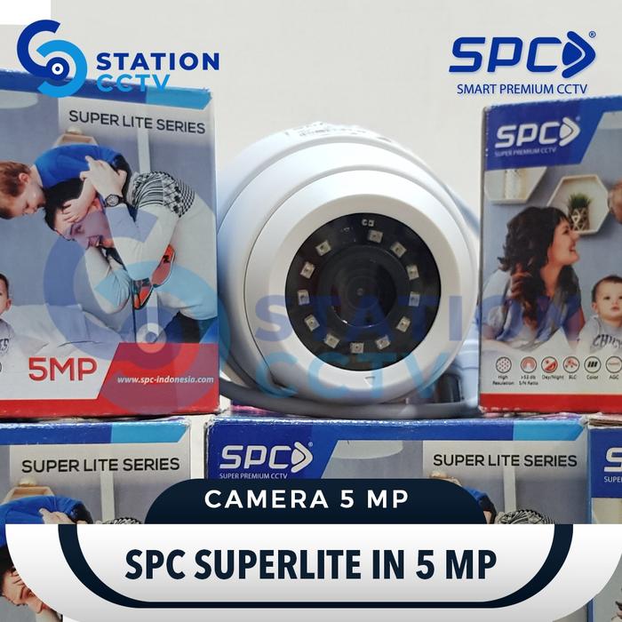 Jual Camera CCTV SPC Super Lite / Kamera CCTV Indoor 5 MP (Hybrid 4 in ...