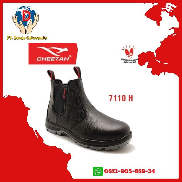 Jual Cheetah - Safety Shoes Cheetah 7110 H - Sepatu Safety Proyek ...