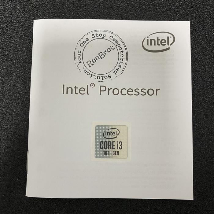 Jual stiker logo intel core i3 gen 10th cometlake - Jakarta Barat ...