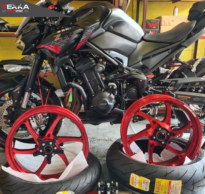 Jual Velg OZ Racing Original Italy Kawasaki Z900 Z900RS - Jakarta Pusat ...