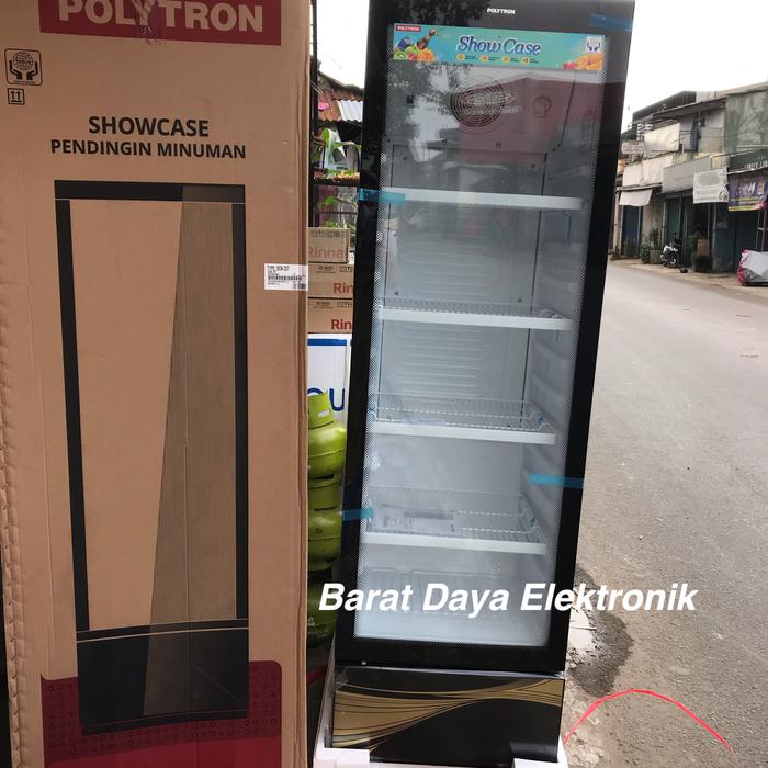 Jual Showcase Polytron Tinggi SCN 237 Lemari Pendingin Minuman Polytron ...