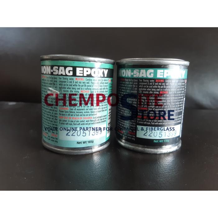 Jual Pioneer EPOXY NON-SAG 170GR (1SET 2 KALENG = 340GR) / LEM ...