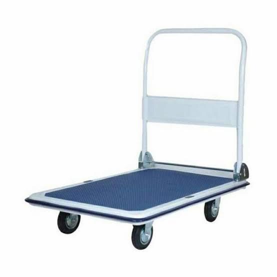 Jual Troley barang TROLLEY TROLLE HAND TROLEY TROLEY LIPAT TROLI - Kota ...