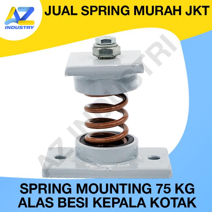 Jual PER SPRING MOUNTING INDUSTRI |PER SPRING DUDUK MESIN 75 KG ALAS ...