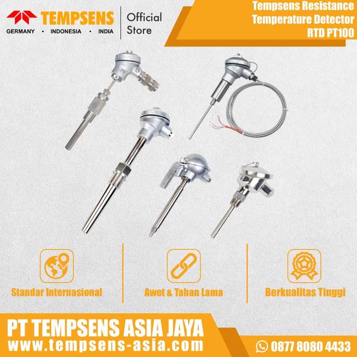 Jual Tempsens Resistance Temperature Detector / RTD PT100 - Jakarta ...