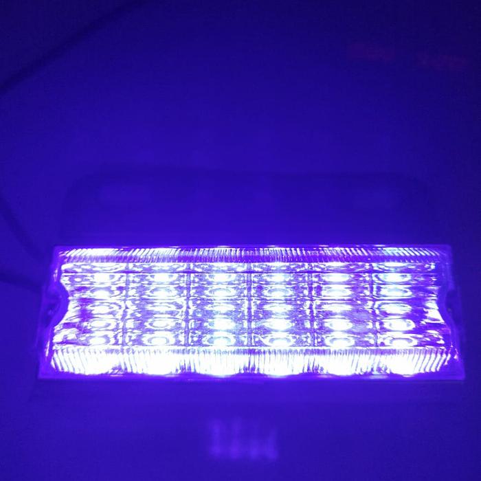 Jual Lampu LED Bak truk 24 volt box bus Fuso variasi lampu truck mobil Led - Biru - Jakarta ...