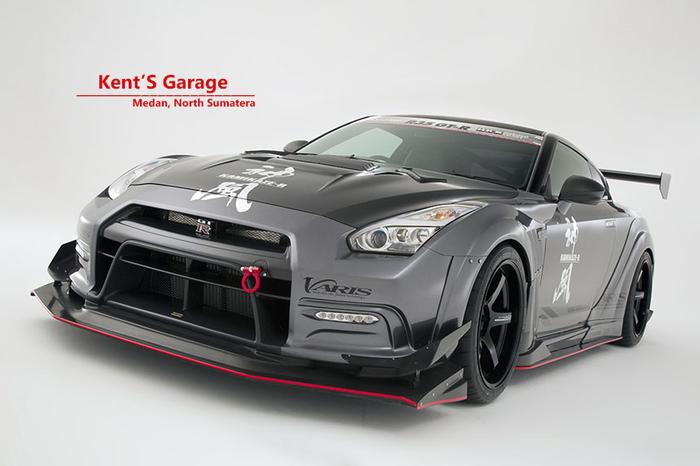 Varis Body Kit For Nissan R35 GT-R Kamikaze R Super Sonic, 60% OFF