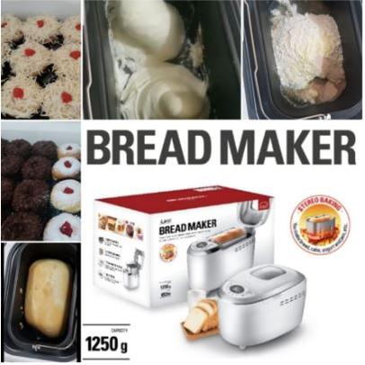 Jual Lock N Lock & Lock Breadmaster Bread Maker Alat Pembuat Roti ...