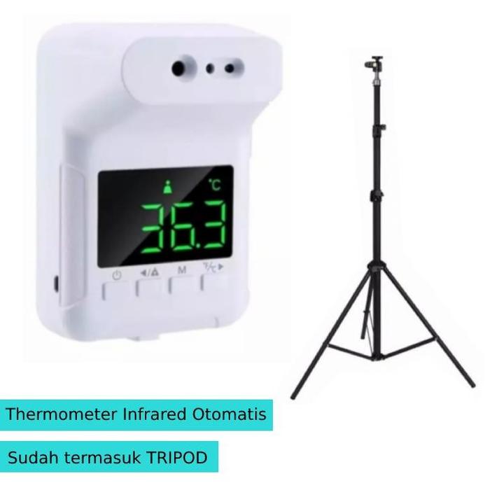 Jual K3S Thermometer Infrared Counter Acurate Digital Measurement - K3S ...