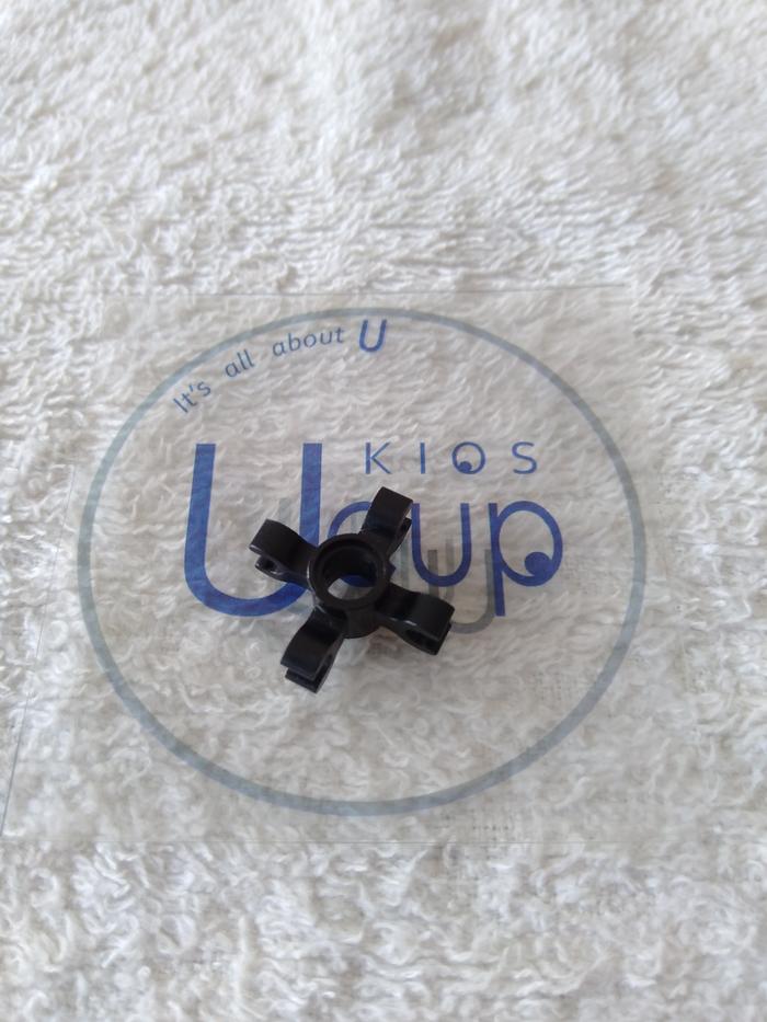 Jual LEGO PART 90202 Technic, Pin Connector Round with 4 Clips BLACK ...