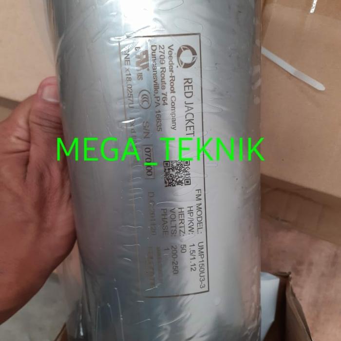 Jual STP RED JACKET 1,5HP SPBU MOTOR ONLY - Kota Tangerang - MEGA ...