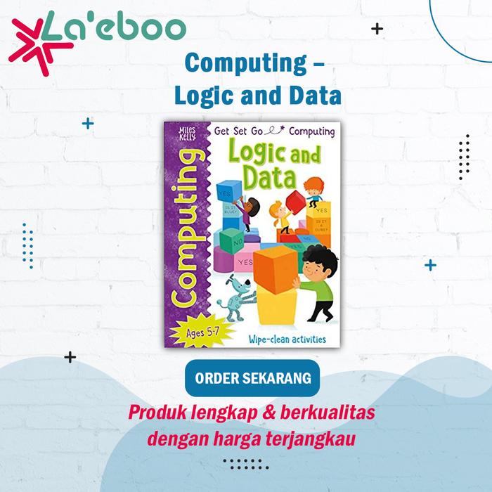 Jual Seri Buku Computing | Belajar Komputer Coding Untuk Anak - Logic ...