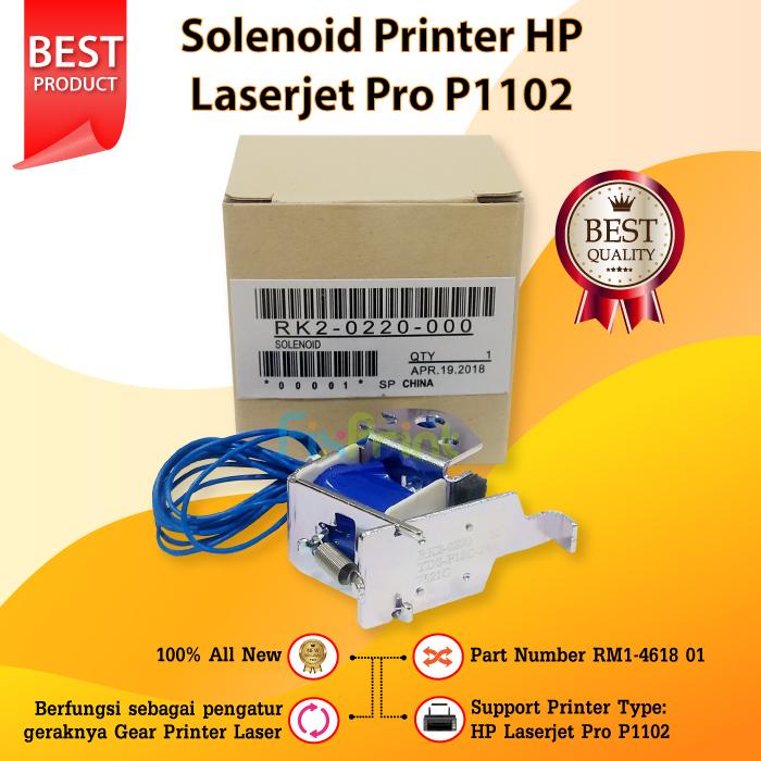 Jual Selenoid Printer HP Laserjet P1102, Pick Up Penarik Kertas p1102 ...