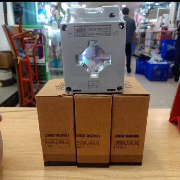 Jual Current transformer CT MSQ-40 Fort 400A 500A 600A - Jakarta Pusat ...