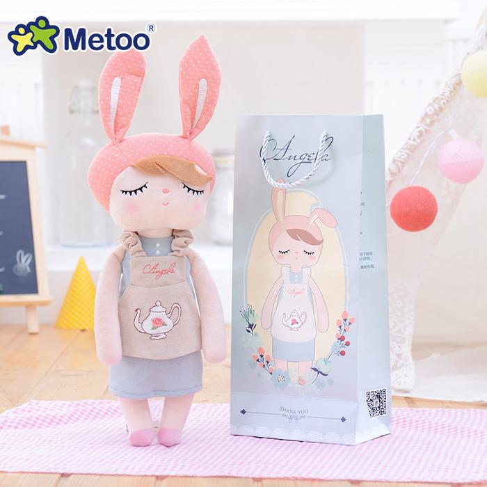 Jual Boneka Metoo ORIGINAL Angela Baby, Metoo Kelinci, Totoro FREE ...