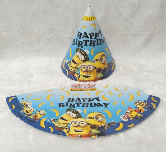 Jual Topi Kerucut Karakter| AVENGERS | CARS | SPIDERMAN | THOMAS ...