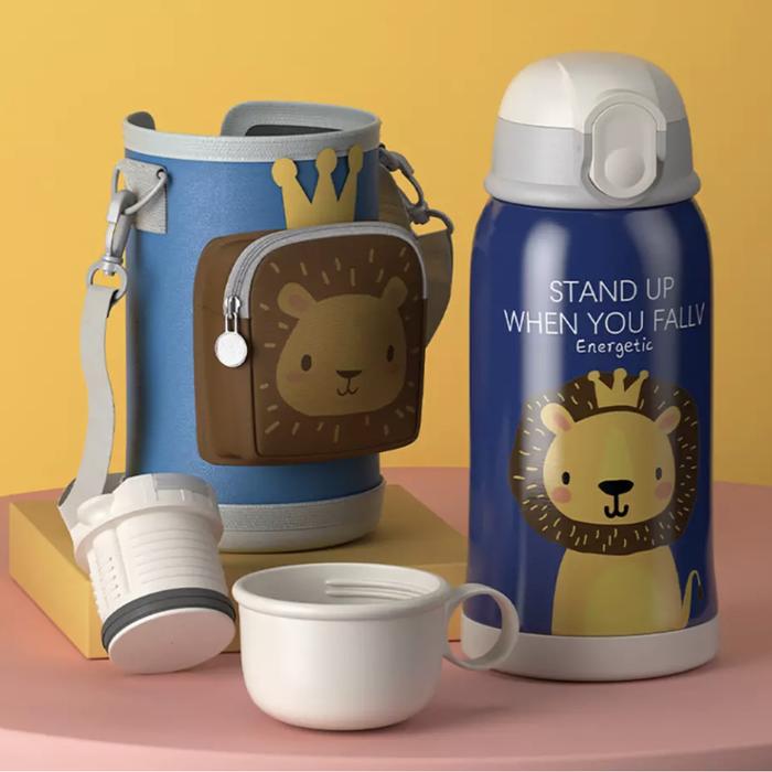 Jual Botol Termos Karakter Anak Animal Character Thermos Stainless ...