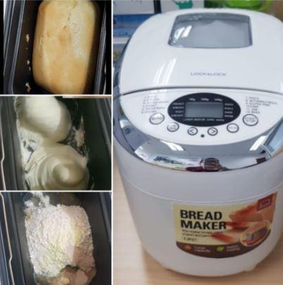 Jual Lock N Lock & Lock Breadmaster Bread Maker Alat Pembuat Roti ...
