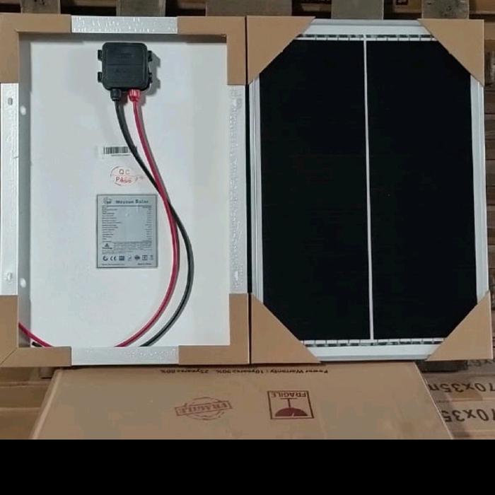 Jual Solar Panel 30wp Mono Crystalline Panel Surya 30W Mono - Jakarta ...