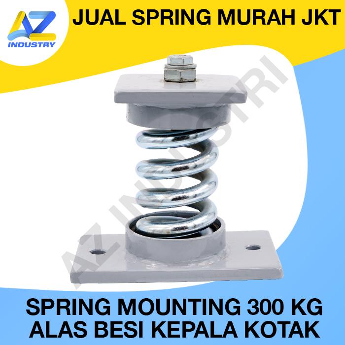 Jual PER SPRING MOUNTING INDUSTRI PER SPRING DUDUK MESIN 300 KG ALAS ...