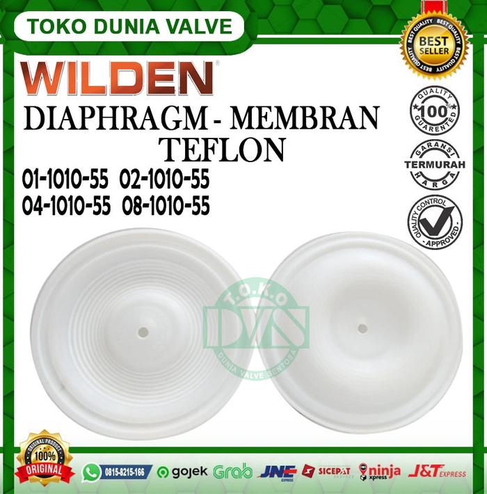 Jual WILDEN PUMP 02-1010-55 DIAPHRAGM MEMBRAN TEFLON/PTFE - Jakarta ...