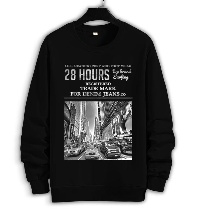 Jual Sweater Pria 28HOURS- Lengan Panjang / Atasan Pria / Fashion Pria ...
