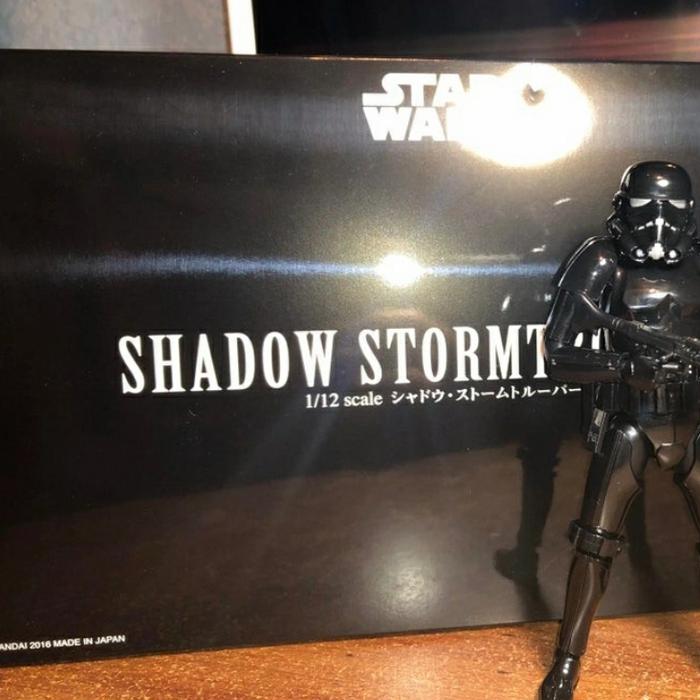 Jual star wars shadow stormtrooper model kit bandai - Kota Tangerang ...