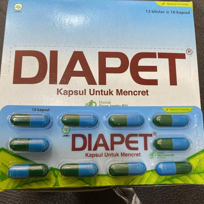 Obat Sakit Perut Diapet | SIPLah