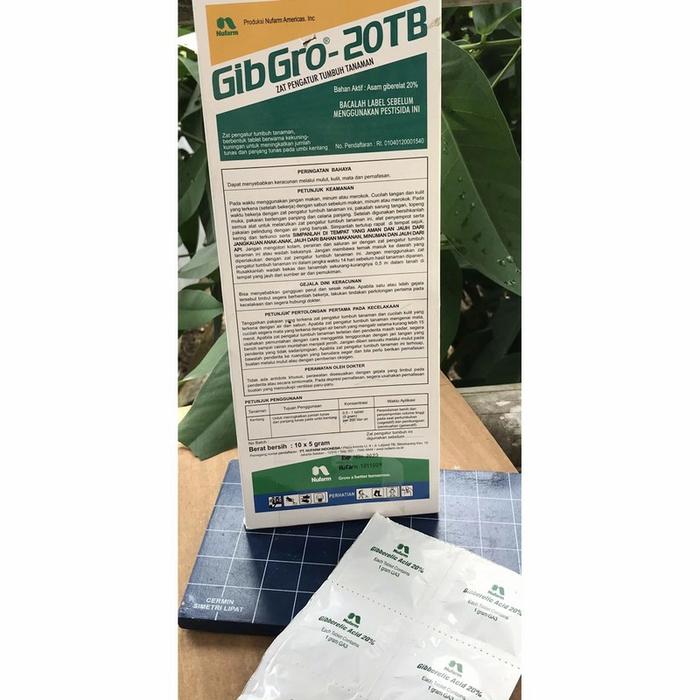 Jual Zat pengatur tumbuh tanaman GibGro-20TB - Kab. Lamongan - RUS ...