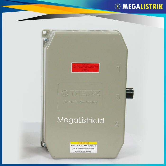 Jual Merz Ohm Saklar Cam / Changeover Switch / Handle GZ 1-0-2 4P 100A ...