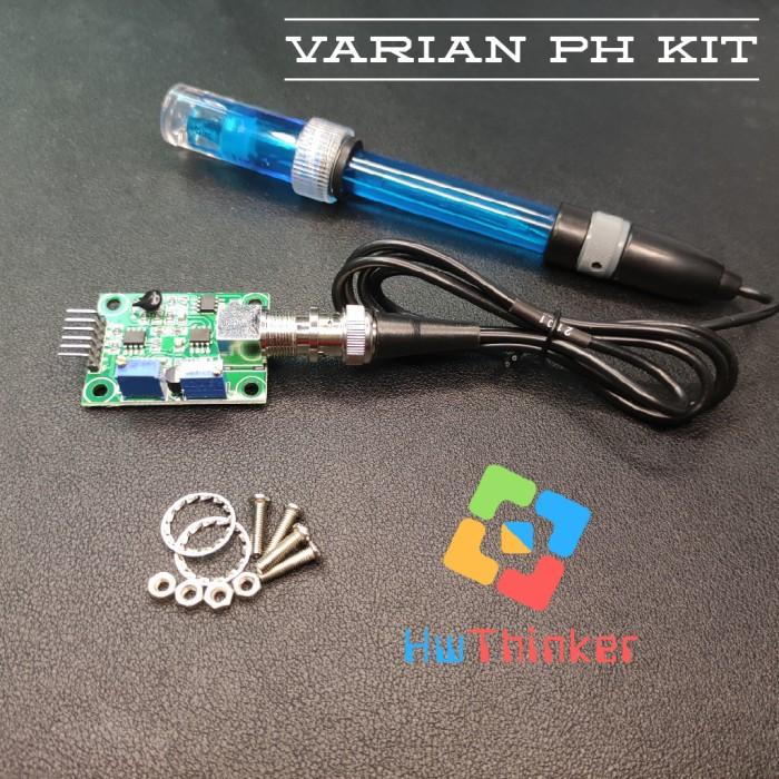 Jual PH Sensor Kit: Modul Analog PH4502 PH-4502C+Electrode Probe E201-C ... Jual PH Sensor Kit: Modul Analog PH4502 PH-4502C+Electrode Probe E201-C ...