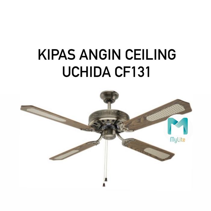 Jual Kipas Angin Ceiling Fan Uchida CF 131/CF131 - Kota Denpasar ...
