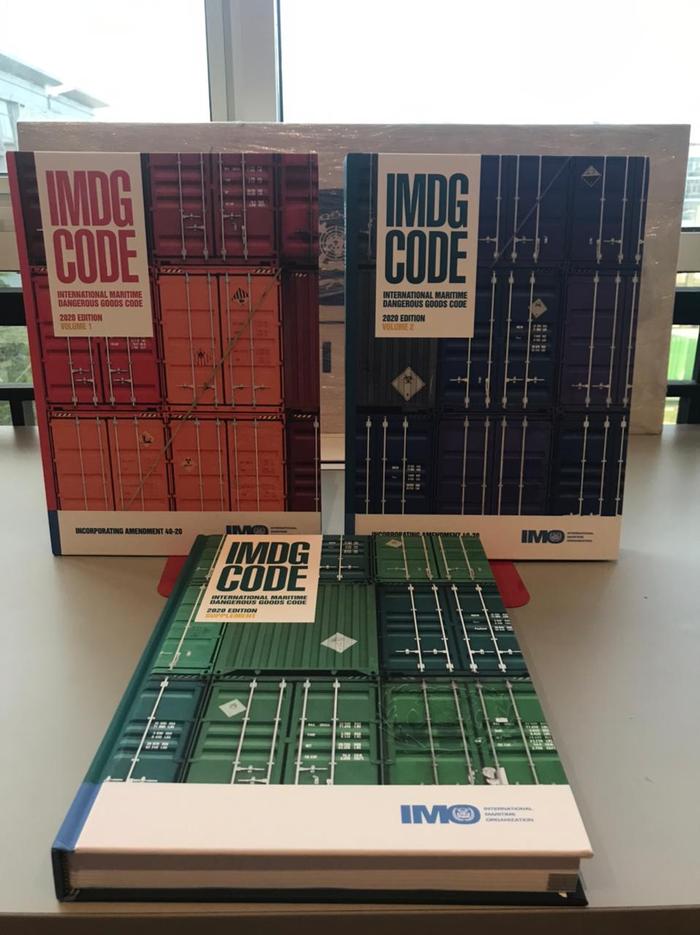 Jual Buku IMDG Code SET Terbaru Edisi 2020 Volume 1 Volume 2 Supplement ...