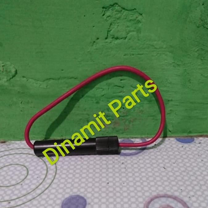 Jual Fuse Holder Rumah Fuse Tabung Universal - Kab. Bantul - Dinamit ...