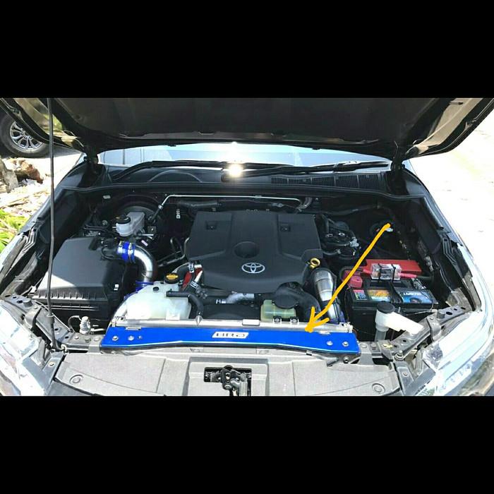 Jual Radiator Cover All New Fortuner Hilux Innova Diesel 2GD FTV BRD ...