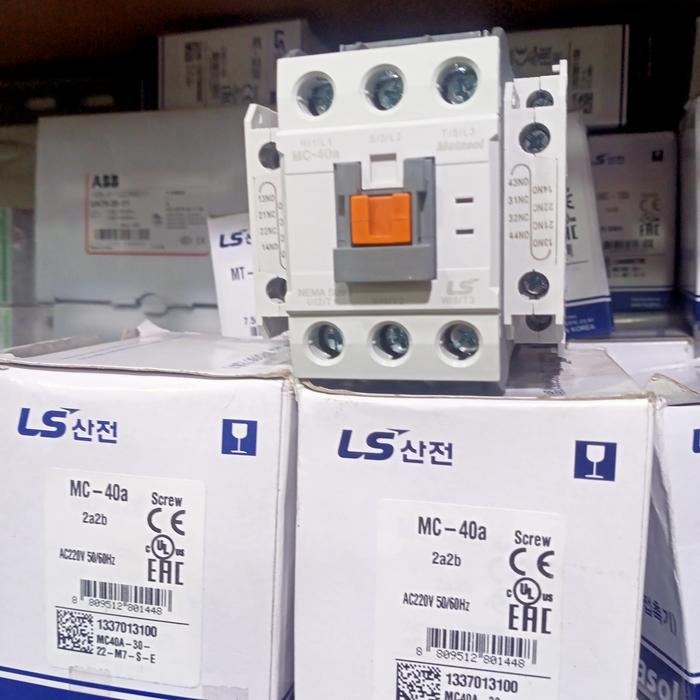 Jual contactor ls mc 40a 220vac - Kota Bandung - Aldo Jaya Elektrik ...