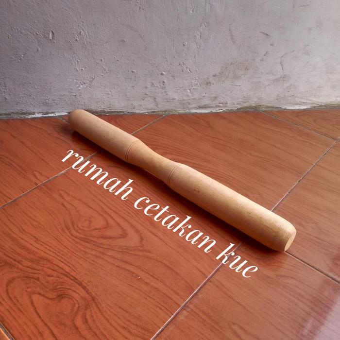 Jual alu kayu/halu tumbukan kayu lesung lumpang panjang 60cm - Jakarta ...
