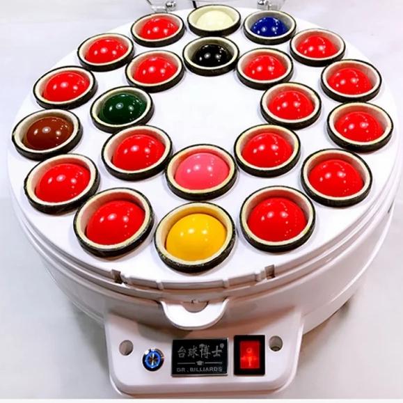 Promo PJ - Ball Cleaner Machine | Billiard 16 - Snooker 22 Balls ...