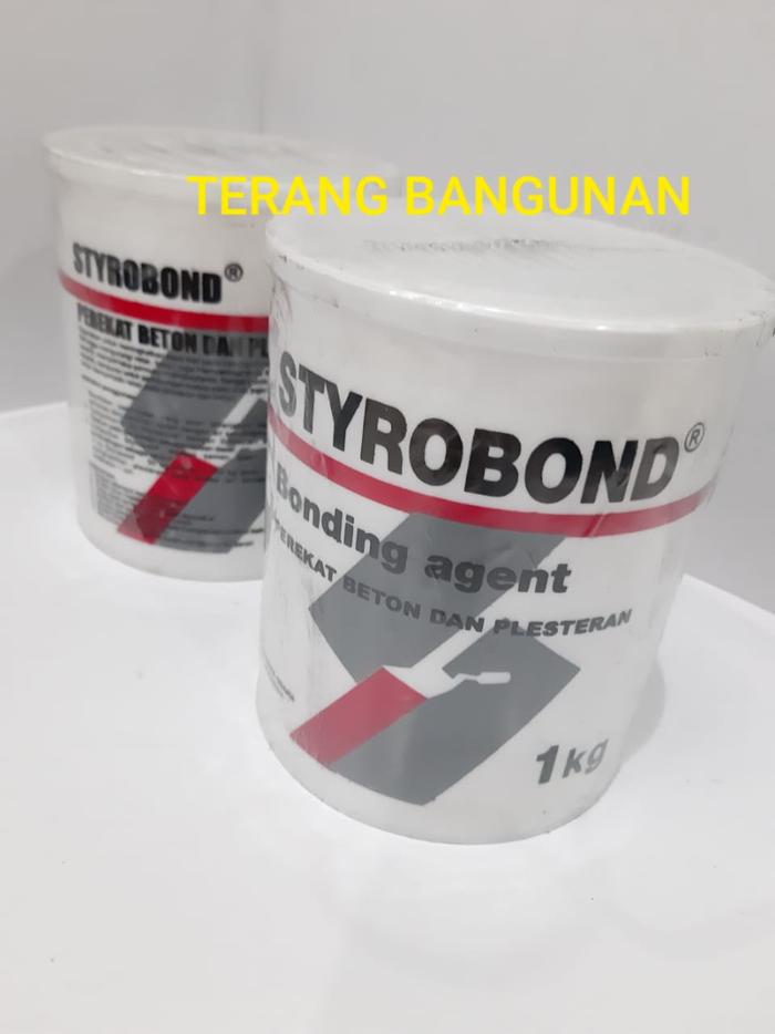 Jual STYROBOND BONDING AGENT PEREKAT BETON DAN PLESTERAN 1KG - Kab ...