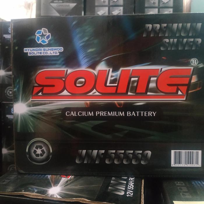 Jual Aki MF SOLITE 55559, 55Ah /12V - Kota Samarinda - ONDAACCU | Tokopedia