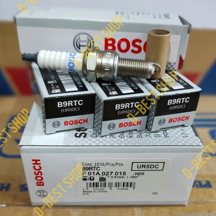 Jual BUSI BOSCH UR5DC | NINJA 250 NOVA SONIC JUPITER MX 135 VIXION BEAT ...