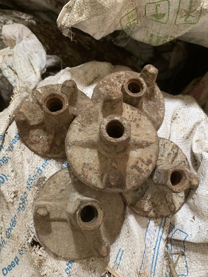 Jual Wingnut 94 mur as tierod steger scaffolding bekisting(bekas ...