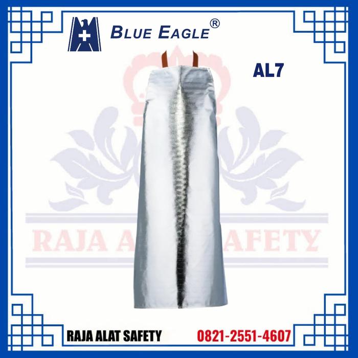 Jual Blue Eagle Aluminized Apron AL7 / Apron Bahan Aluminium - Jakarta ...