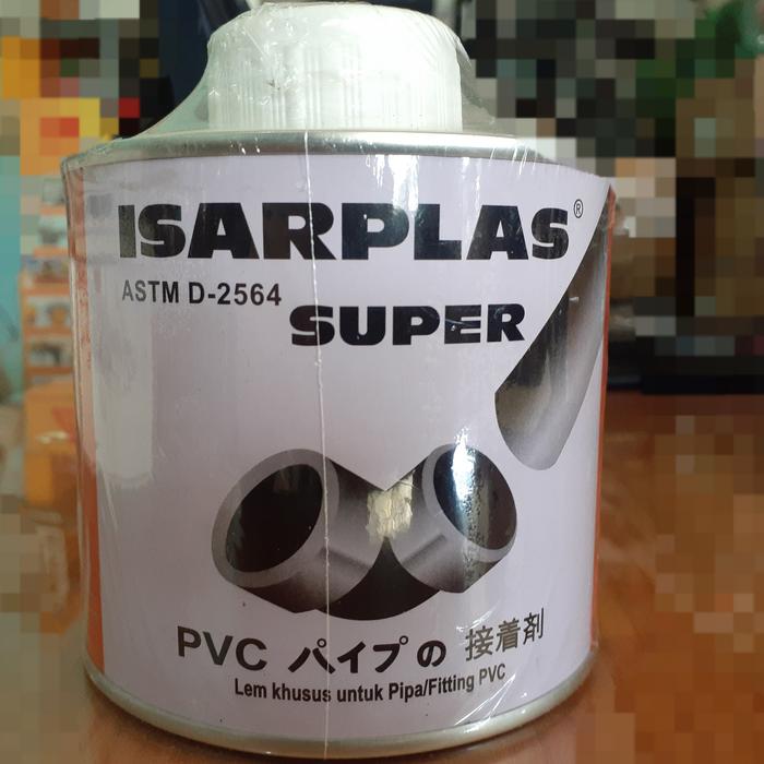 Jual Lem Pipa Pvc Isarplas Kaleng 400 gr - Kab. Bogor - Rumah Cantik ...